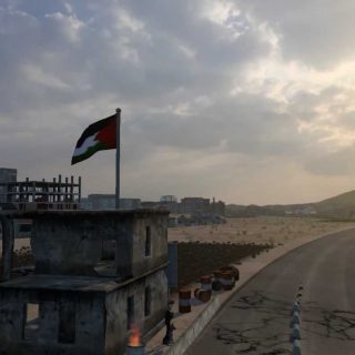 Projet Palestine v1.1 1.49 ETS2 - ETS2 Mod | ATS Mod