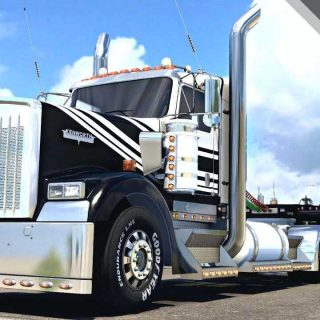 Rezworth W900 personnalisé v1.2 1.49 ATS - ETS2 Mod | ATS Mod