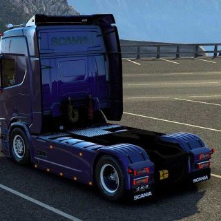 Scania R500 personnalisé par XBX 1.49 ETS2 - ETS2 Mod | ATS Mod