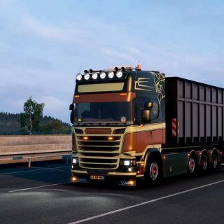 SpectransGroup 8X2/8X4 v4.2 1.49 ETS2 - ETS2 Mod | ATS Mod