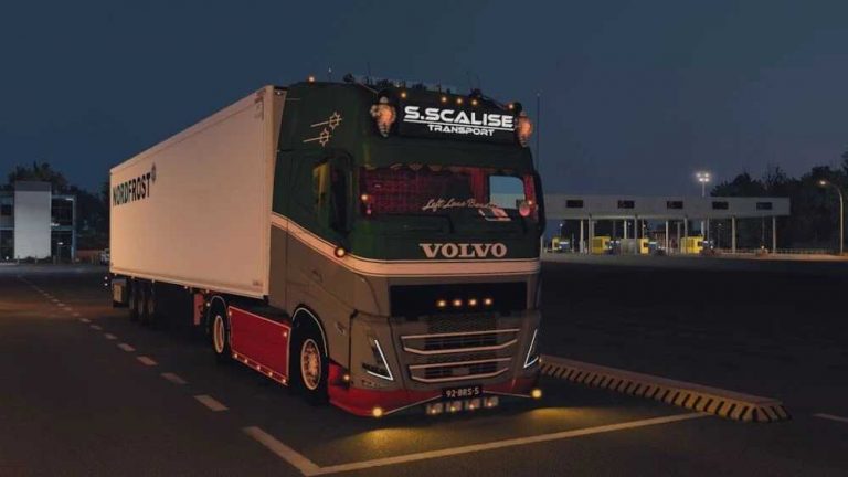 Volvo FH 500 LW Truckstyling 1.49 ETS2 - ETS2 Mod | ATS Mod