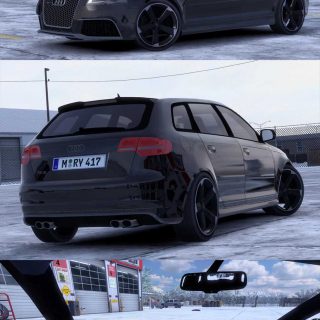 Audi RS3 Sportback 2011 8P v2.1 1.49ATS - ETS2 Mod | ATS Mod