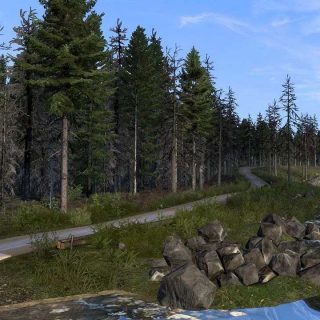 Carte de l'Alaska v0.6 1.49 ATS - ETS2 Mod | ATS Mod