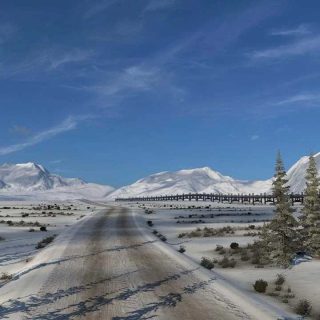 Carte de l'Alaska v0.6 1.49 ATS - ETS2 Mod | ATS Mod