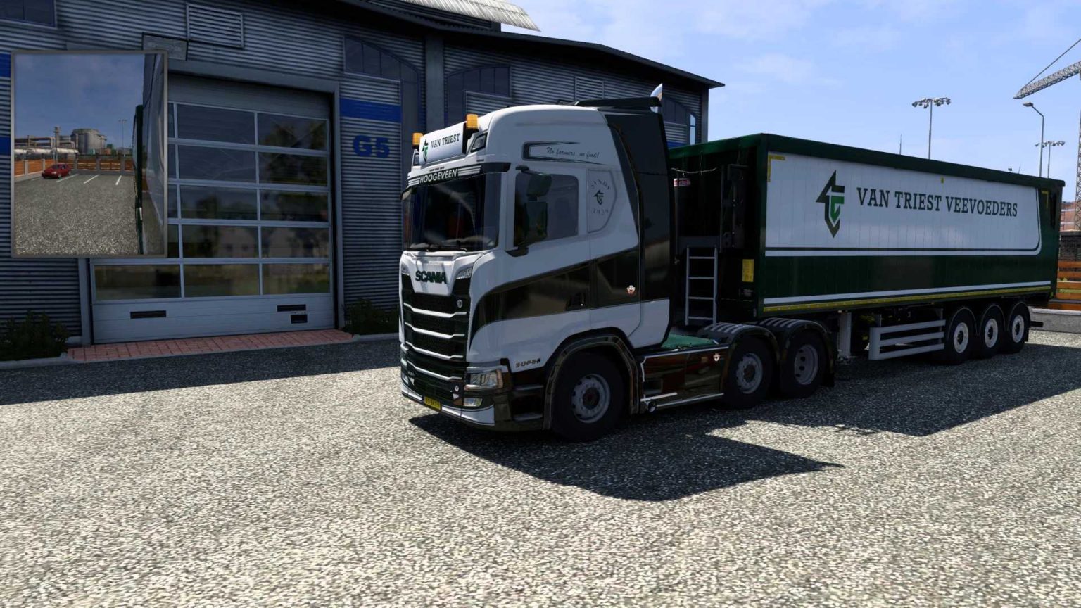 Combo d'essai de fourgon 1.49 ETS2 - ETS2 Mod | ATS Mod