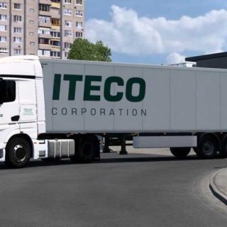 ITECO Combo Skin v2.0 ETS2 - ETS2 Mod | ATS Mod