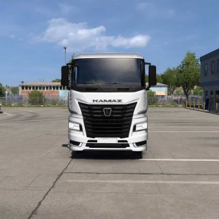 Kamaz 54901 (K5) 1.49 ETS2 - ETS2 Mod | ATS Mod