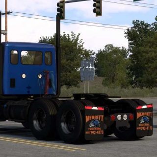 Kenworth T880 DUCK3D 1.49ATS - ETS2 Mod | ATS Mod
