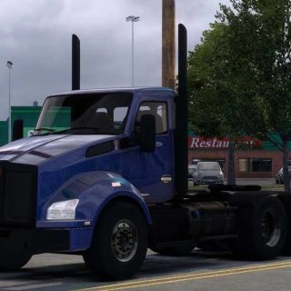 Kenworth T880 DUCK3D 1.49ATS - ETS2 Mod | ATS Mod