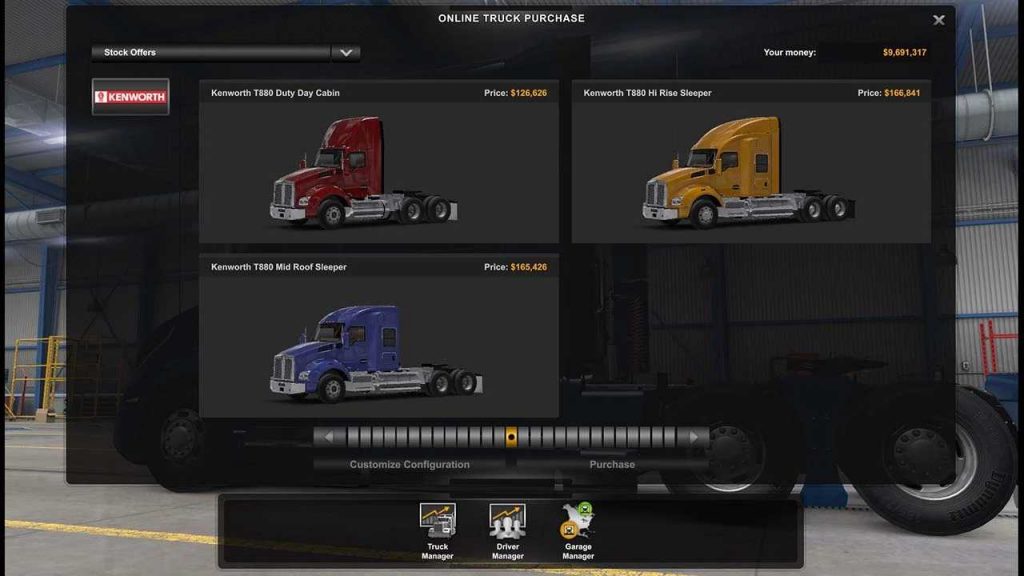 Kenworth T880 par Frank Pérou v1.16 1.49 ATS - ETS2 Mod | ATS Mod