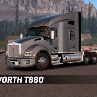 Kenworth T880 par Frank Pérou v1.16 1.49 ATS - ETS2 Mod | ATS Mod