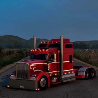 KW W900 HIGHWAY KILLER (SMRS EDIT) v6.3 1.49 ATS - ETS2 Mod | ATS Mod