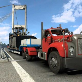 Mack B61 1.49 ATS - ETS2 Mod | ATS Mod