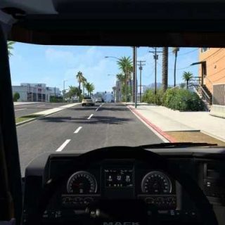 Mack Granite v1.49 ATS - ETS2 Mod | ATS Mod