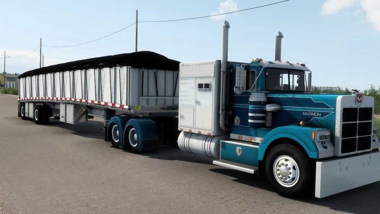 Marmon 57p par HFG v1.149.1 ATS - ETS2 Mod | ATS Mod