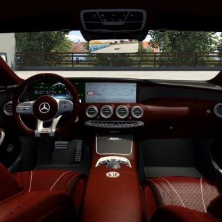 Mercedes-Benz AMG S63 Coupé 2021 v2.0 - 1.49 ATS - ETS2 Mod | ATS Mod