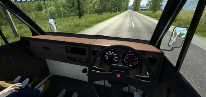Jetbus 5 SA v2.0 ETS2 - ETS2 Mod | ATS Mod