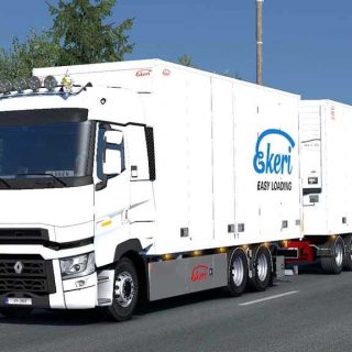 Module complémentaire rigide Renault Range T par Kast v1.1 1.49 ETS2 - ETS2 Mod | ATS Mod
