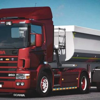 Modules complémentaires Scania séries P & G pour RJL Scania v1.7.1 1.49 ...