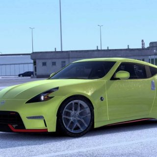 Nissan 370Z NISMO v3.3 1.49ATS - ETS2 Mod | ATS Mod