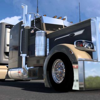 Pinga 389 Peau de Pete 1,49 ATS - ETS2 Mod | ATS Mod