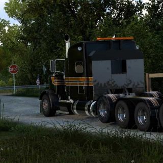 Pinga Peterbilt 389 v1.3 1.49 ATS - ETS2 Mod | ATS Mod