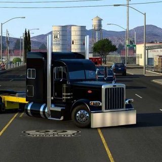 Pinga Peterbilt 389 v1.3 1.49 ATS - ETS2 Mod | ATS Mod