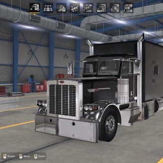 Pinga Peterbilt 389 v1.3 1.49 ATS - ETS2 Mod | ATS Mod