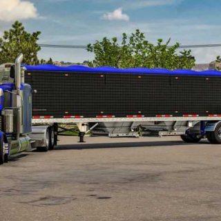 Pizzter Timpte Super Hopper v6.0 1.49 ATS - ETS2 Mod | ATS Mod