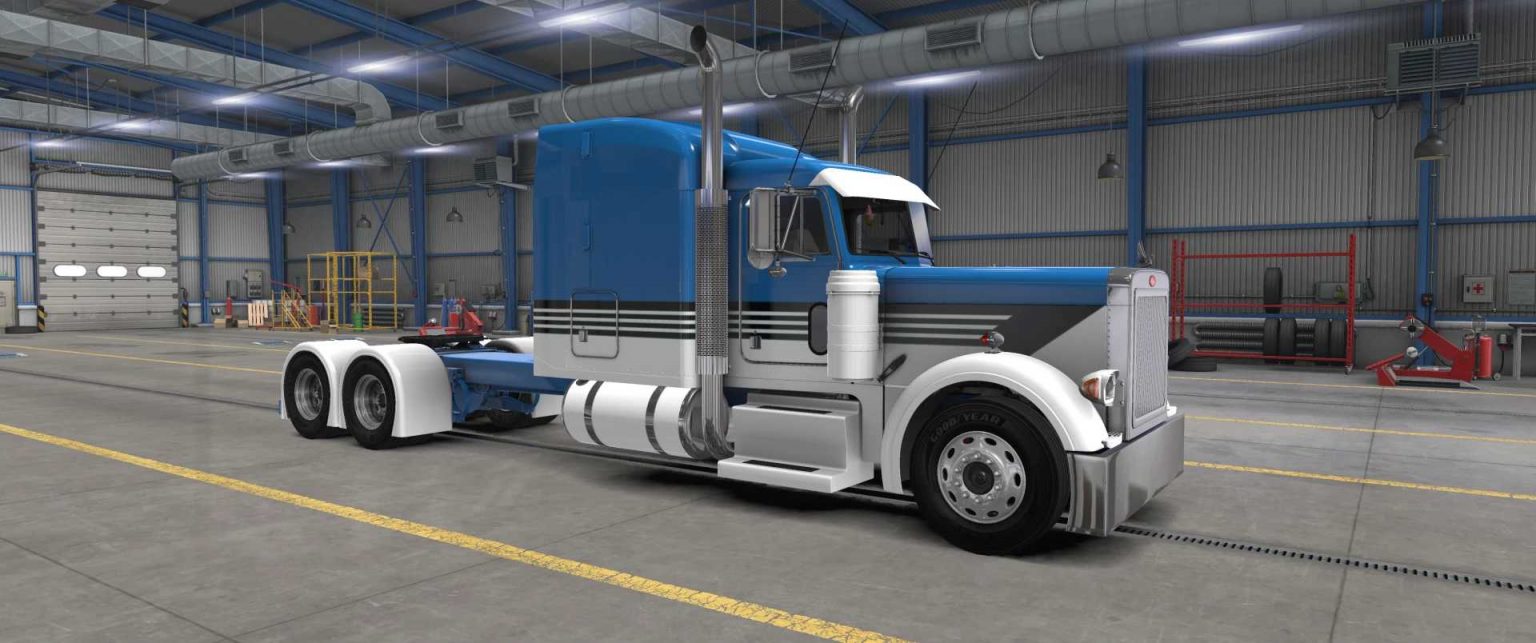 Planeur Ruda 379 Skin v1.0 ATS - ETS2 Mod | ATS Mod