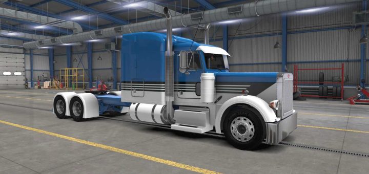 ATS Skins Mods | American Truck Simulator Skins mods Télécharger