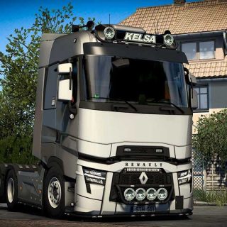 Renault Range T Evo par Gloover 3 janvier 2024 v1.7 1.49 ETS2 - ETS2 Mod | ATS Mod