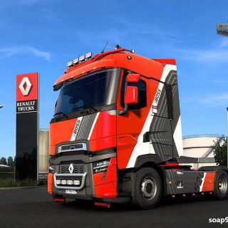 Renault T Evolution par soap98 v2.4.4 ATS - ETS2 Mod | ATS Mod