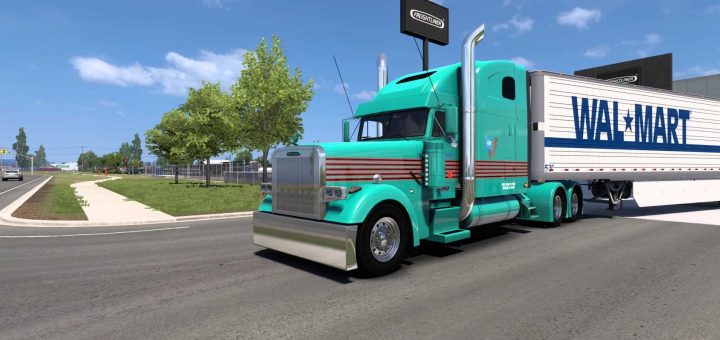 ATS Skins Mods | American Truck Simulator Skins mods Télécharger