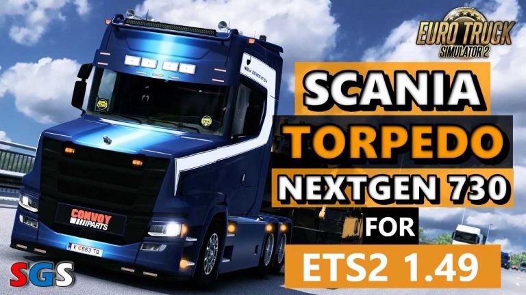 Scania T Nextgen 730 v1.49 ETS2 - ETS2 Mod | ATS Mod