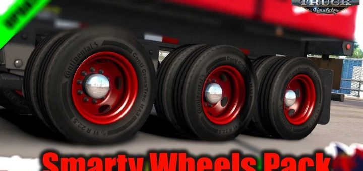 ATS Pièces Mods | American Truck Simulator Pièces mods Télécharger