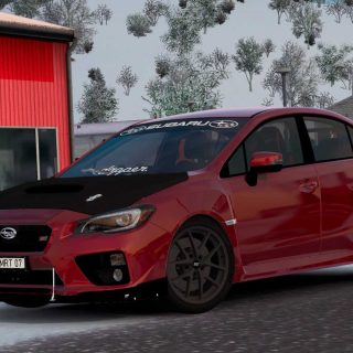 Subaru Impreza WRX STI 2017 V3.4 ETS2 - ETS2 Mod | ATS Mod