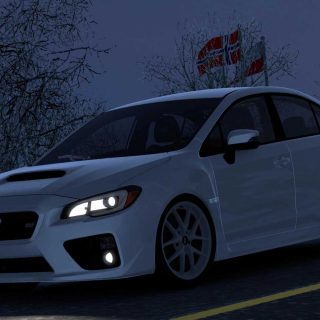 Subaru Impreza WRX STI 2017 V3.4 ETS2 - ETS2 Mod | ATS Mod