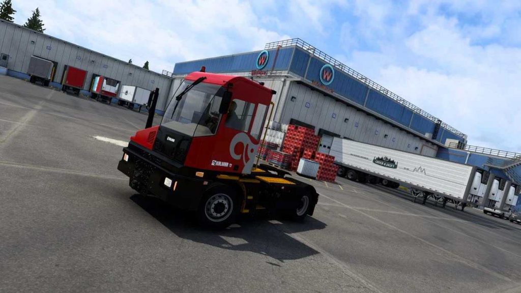 Tracteur terminal Kalmar T2 v1.6 1.49 ETS2 - ETS2 Mod | ATS Mod