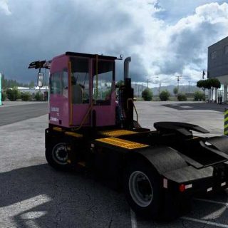 Tracteur terminal Kalmar T2 v1.6 1.49 ETS2 - ETS2 Mod | ATS Mod