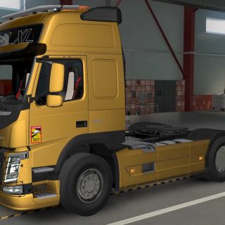 VOLVO FM & FMX V2.2 1.49.x ETS2 - ETS2 Mod | ATS Mod