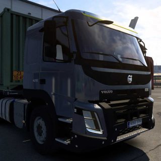 VOLVO FM & FMX V2.2 1.49.x ETS2 - ETS2 Mod | ATS Mod