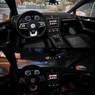 VW Golf R400 1.49 ATS - ETS2 Mod | ATS Mod