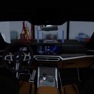 BMW M3 G80 Touring 2023 1.49 ATS - ETS2 Mod | ATS Mod