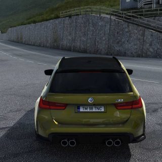BMW M3 G80 Touring 2023 v2.0 ETS2 - ETS2 Mod | ATS Mod