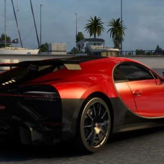 Bugatti Chiron (2021) 1.49 ATS - ETS2 Mod | ATS Mod