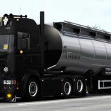 Citerne chimique Vanhool par Wolli v1.1 1.49 ETS2 - ETS2 Mod | ATS Mod