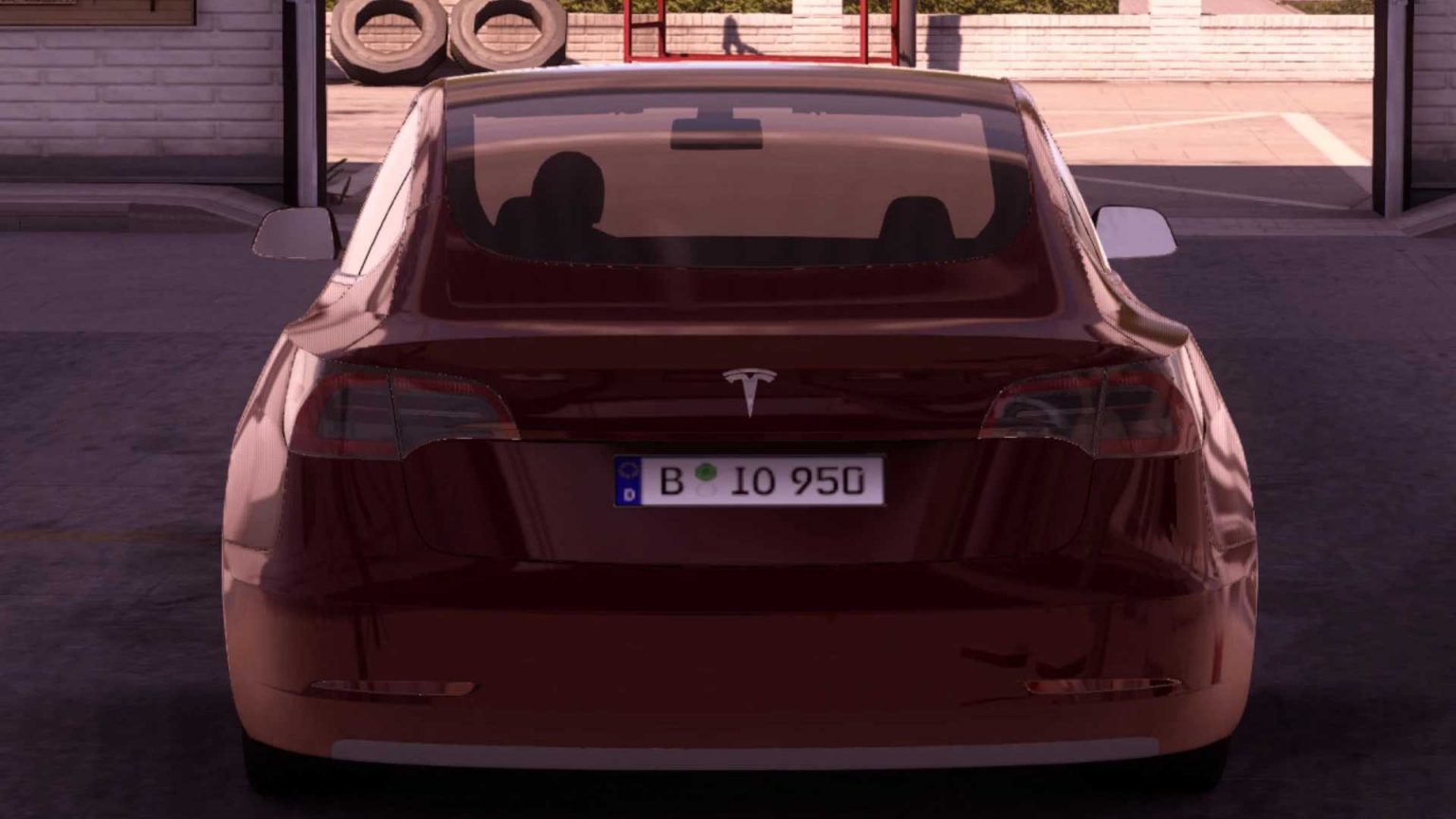 Correctif de performances Tesla Model 3 v2.2 ETS2 - ETS2 Mod | ATS Mod