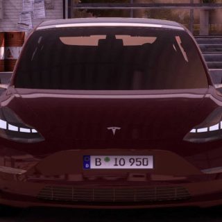 Correctif de performances Tesla Model 3 v2.2 ETS2 - ETS2 Mod | ATS Mod