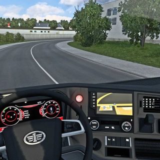 FAW Eagle Première Classe 1.49 ETS2 - ETS2 Mod | ATS Mod